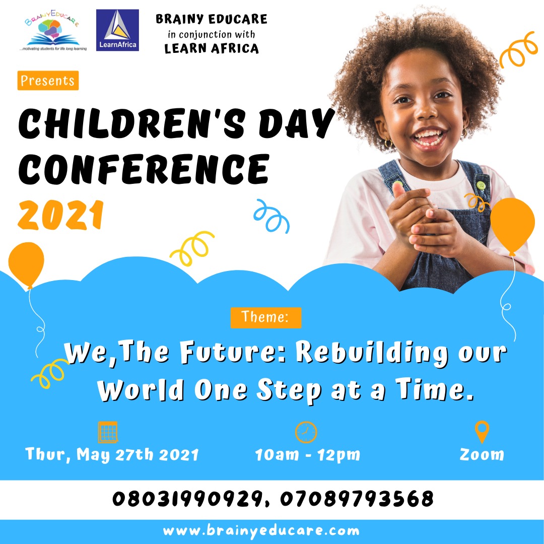 Brainy Educare Reveals Plans for Children's Day 2021 Celebration ...