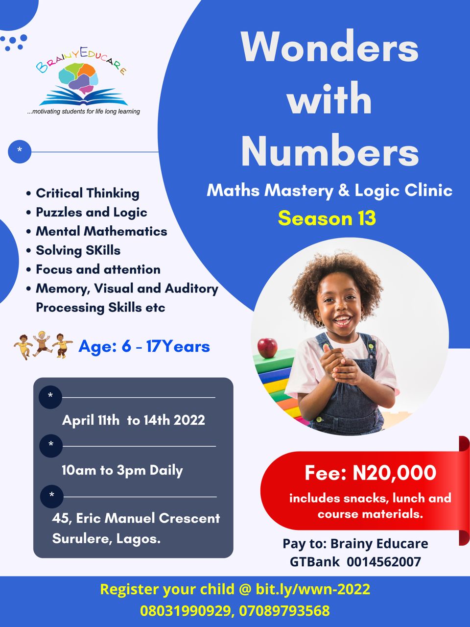 Home - Brainy Educare